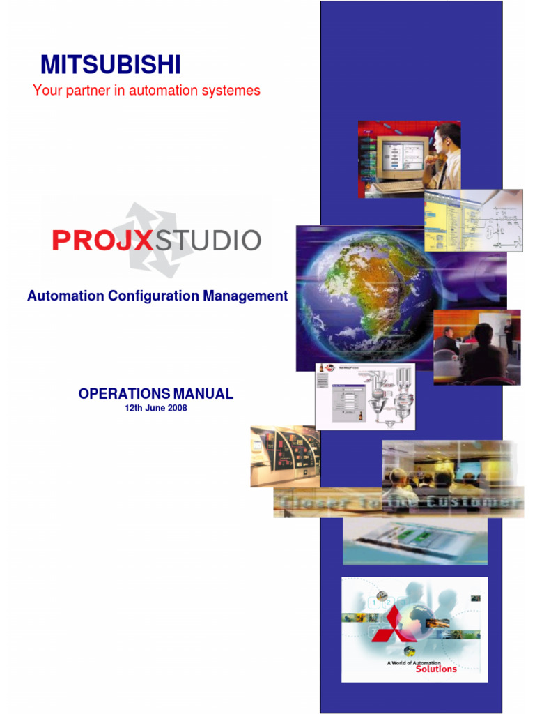 Operations Manual | PDF | Window (Computing) | Icon (Computing)