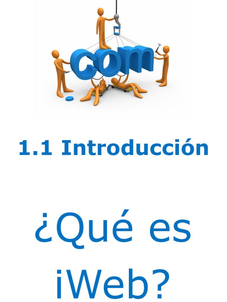 Introducción a la Ingeniería Web | PDF