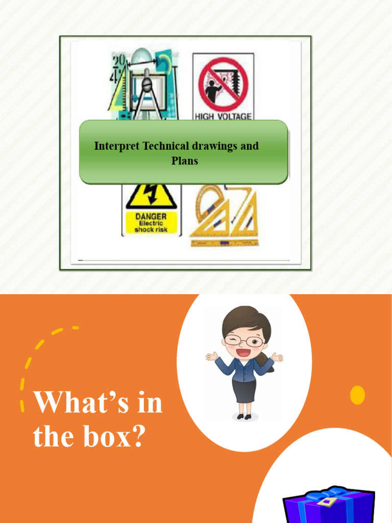 EIM - Interpret Technical Drawings | PDF | Electrical Components ...