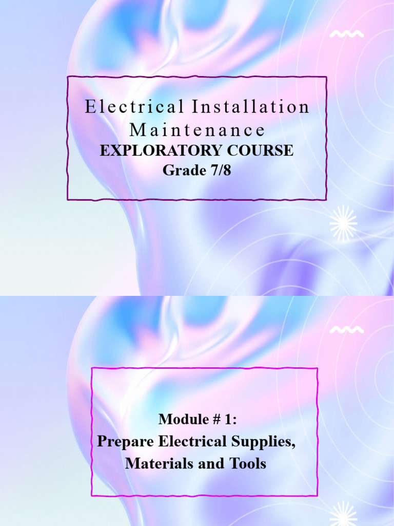 EIM - Electrical Materials, Supplies & Tools | PDF | Ac Power Plugs And ...
