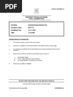 Sunway JB Fee - Structure - 2021 - ACCA | PDF | Fee | Financial Services