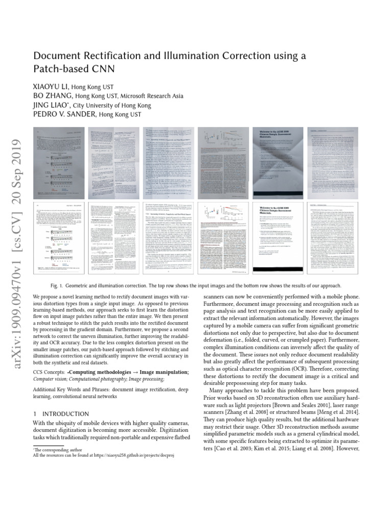 Patch-Based CNN | PDF | Texture Mapping | Computer Graphics