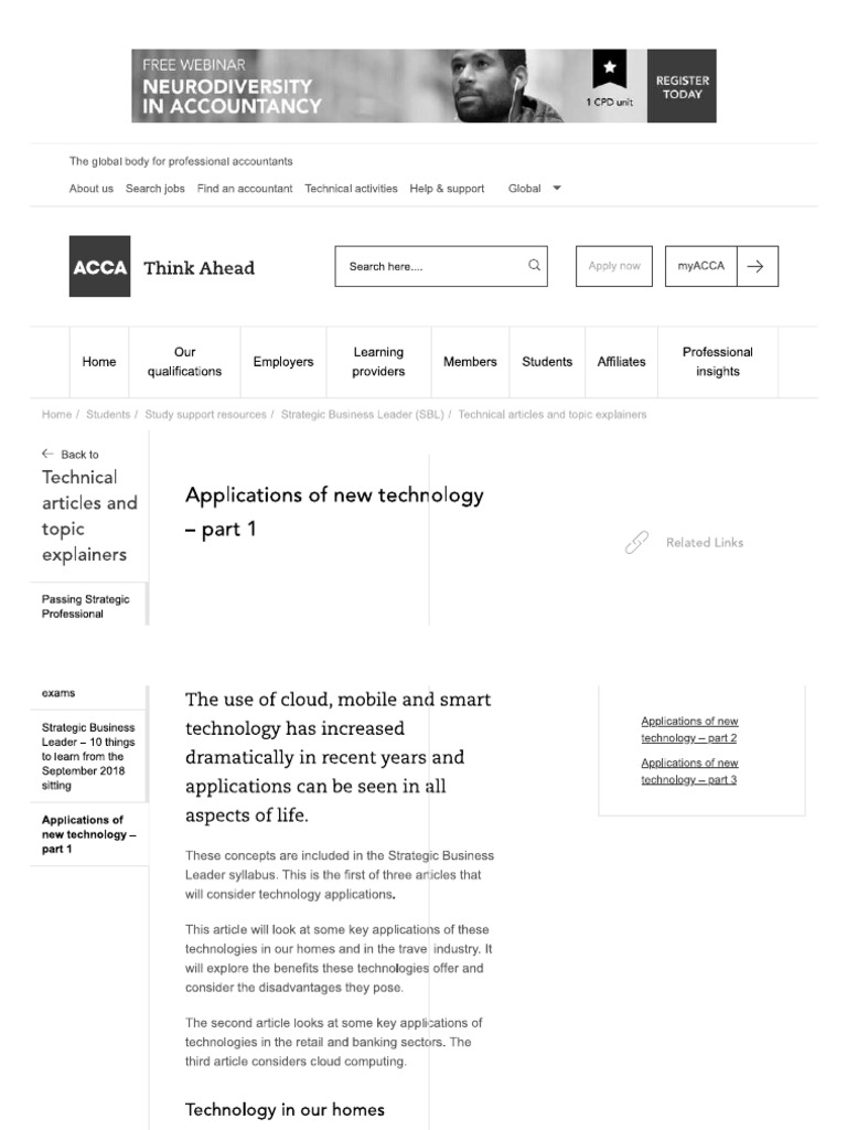 Application New Tech 1 | PDF