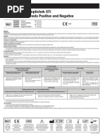 SurePath Collecction Vial 500017013 Rev4!08!2020 | PDF