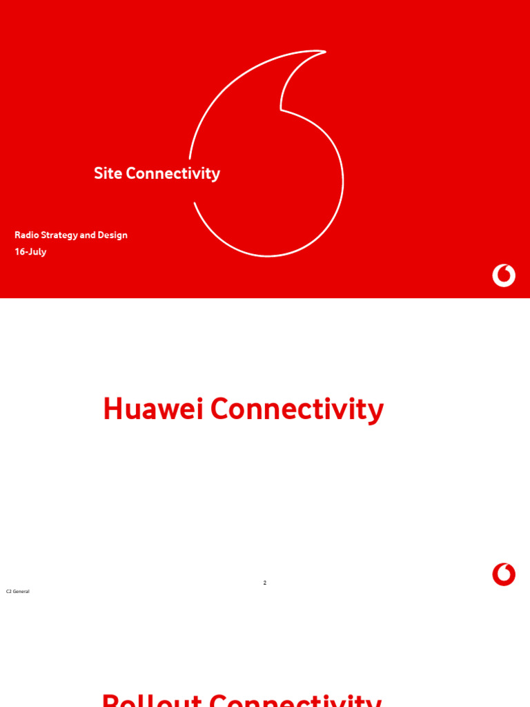 Huawei Connectivity FY23-31 July | PDF | Telecommunications ...