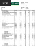 KCB Bank Statement | PDF | Banking | Financial Services