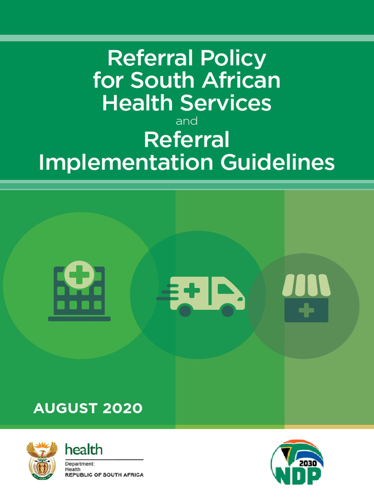 South Africa Health Referral Policy | PDF | Health Care | Health System