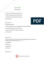Class 11 Communication Skills Overview | PDF | Communication ...