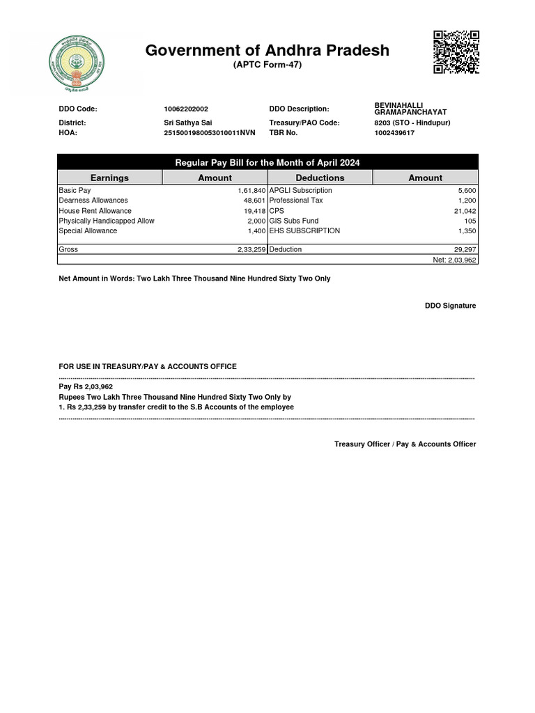 Bill Regular | Download Free PDF | Taxation | Payments