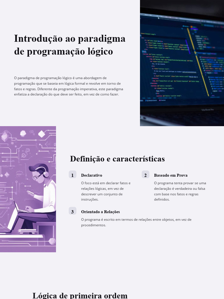 Introducao Ao Paradigma de Programacao Logico | PDF | Paradigmas de ...