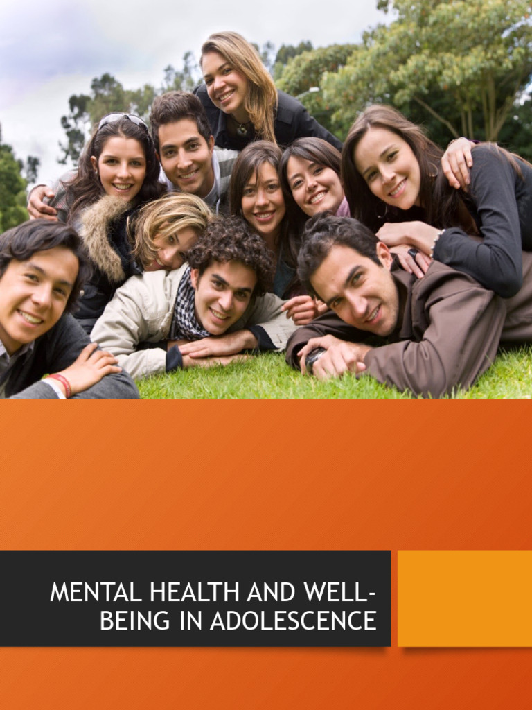 LESSON 7 Mental Health and Well Being in Adolescence | PDF ...