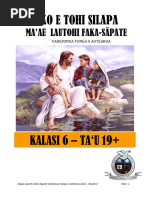 Lafoga Ma Alagaupu (Proverbs and Phrases) | PDF