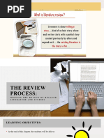 Tips in RRL and RRS Writing | PDF | Methodology | Academic Discipline ...