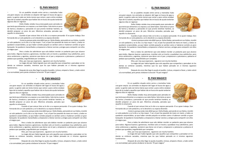 Pan Magico | PDF | Panes