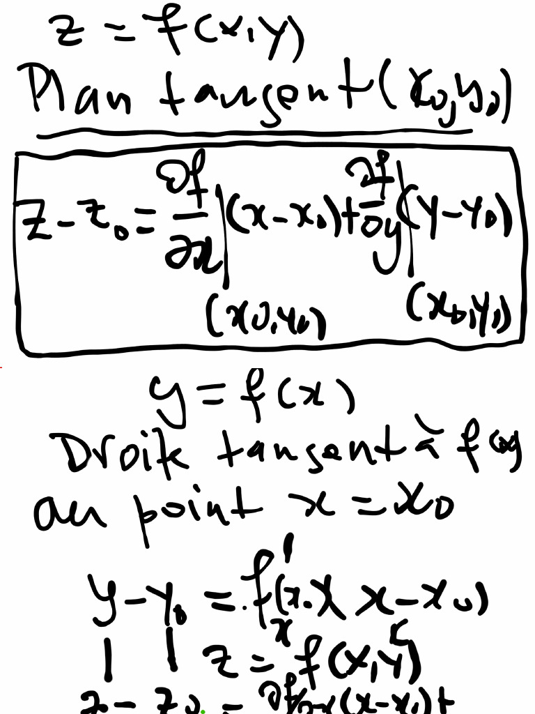 Fonctions de Plusieurs Variables 4 | PDF