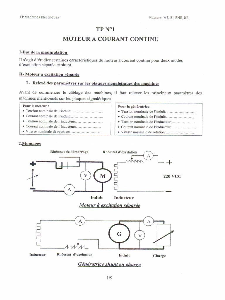 TP Machines - Enoncés | PDF