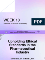 IFPMA Code of Practice 2019 EN | PDF | Health Care | Prescription Drugs