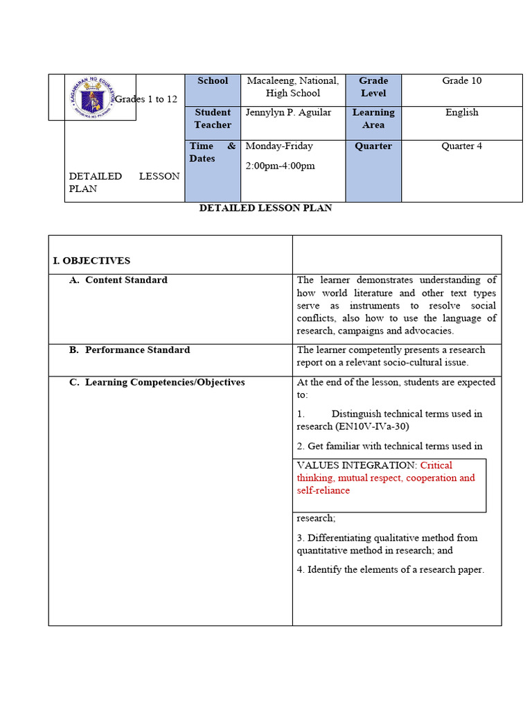 DLP 10 | PDF | Methodology | Theory