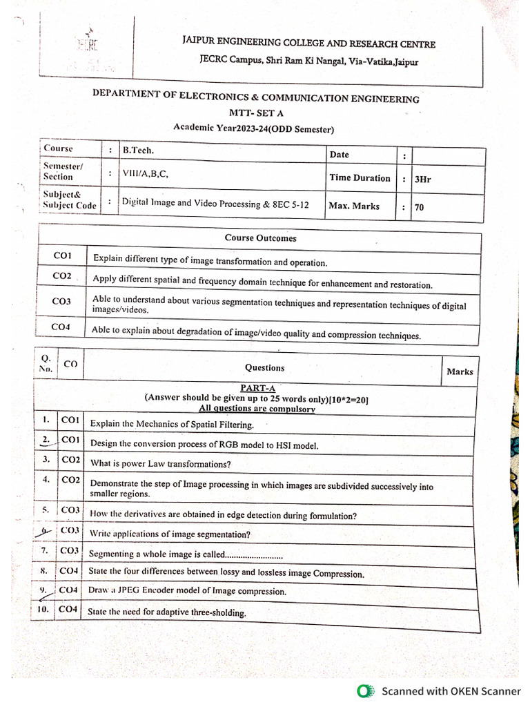 DIVP MTT Papers | PDF