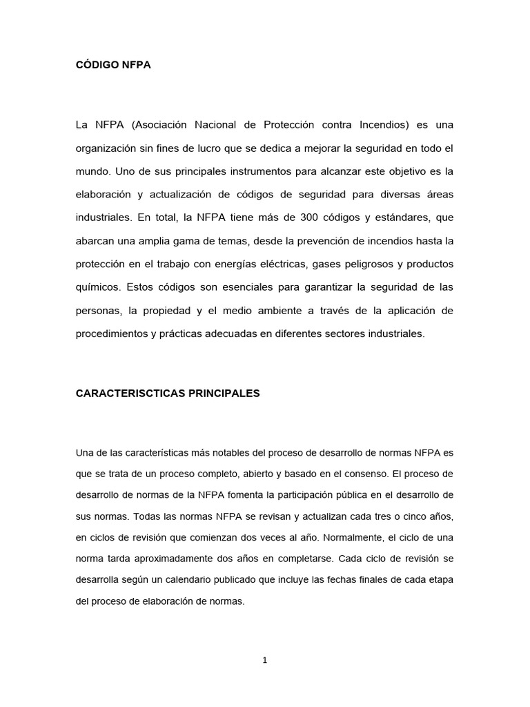 Código Nfpa | PDF | Mercancías peligrosas | Química