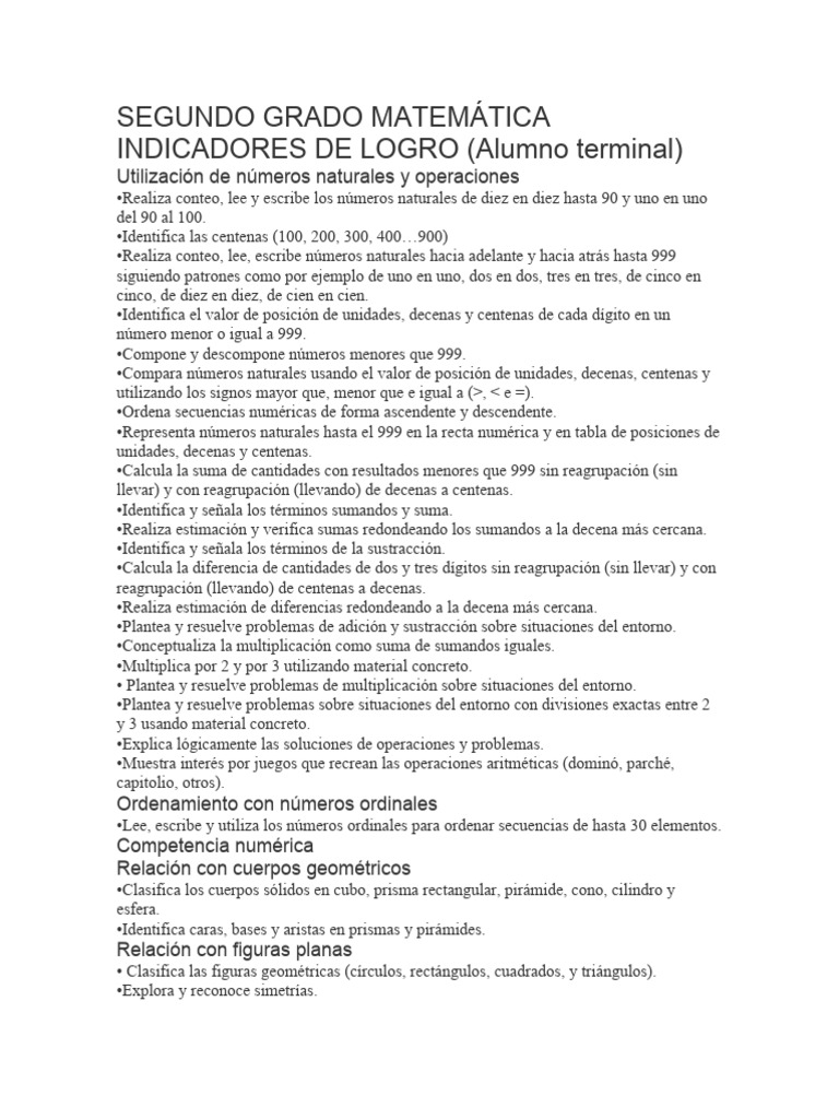 Logors para Boletines | PDF | Matemáticas | Aritmética