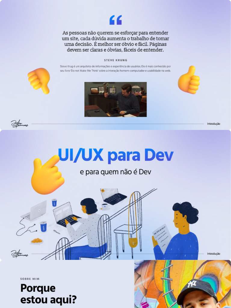 UI-UX para Devs - Júlio Gomes | PDF