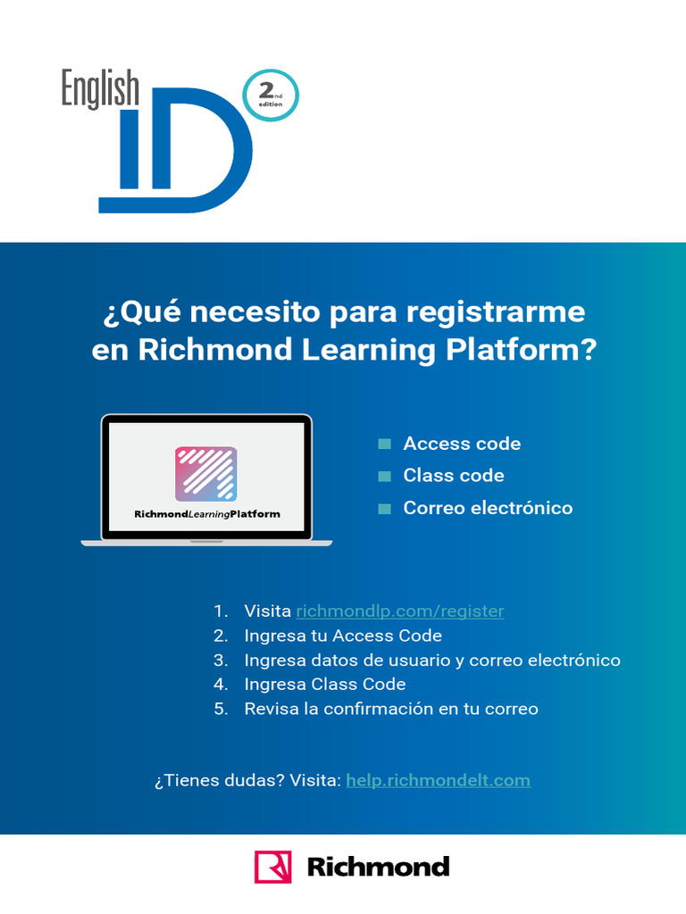 Student Book Richmond | PDF