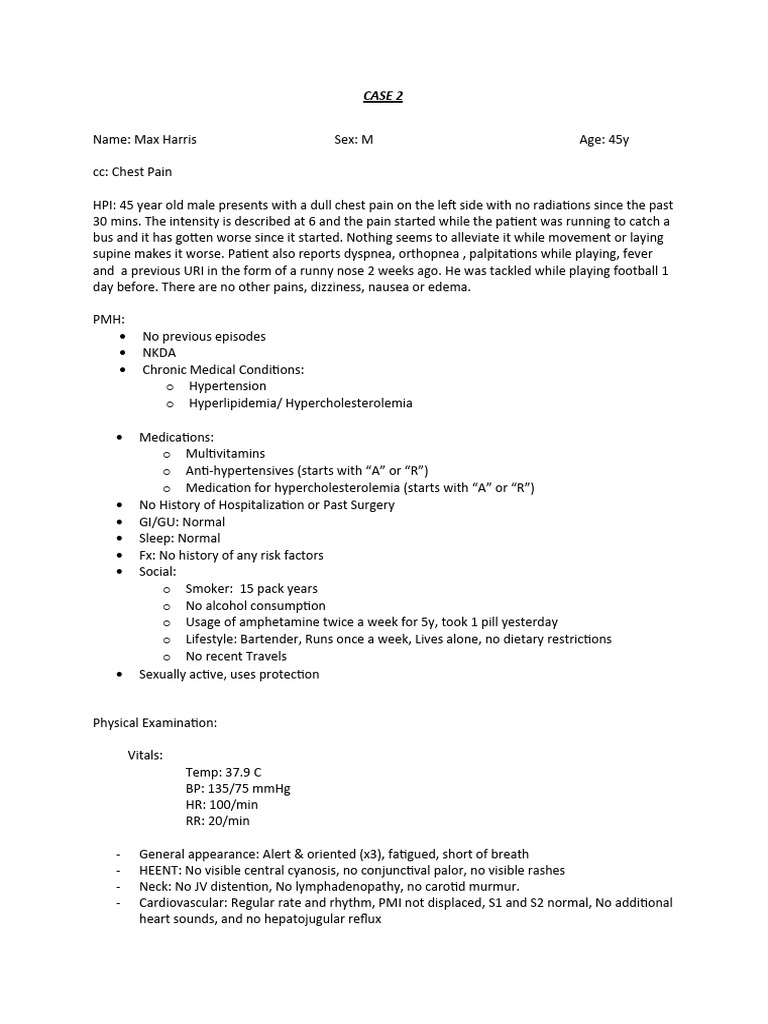 Patientnote | PDF | Hypertension | Cardiovascular System