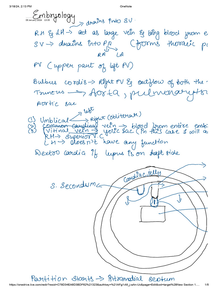 Embryo Clinical Notes | PDF