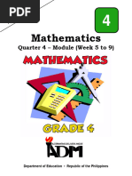 Mathematics: Quarter 4 - Module 6: Interpreting Data Presented in ...