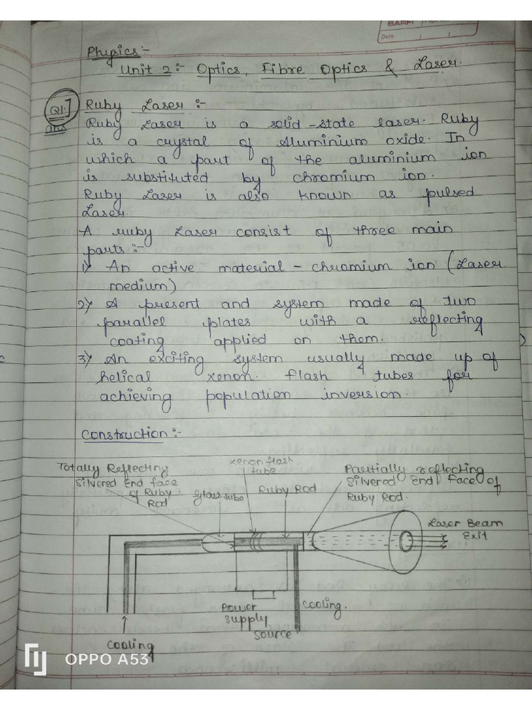 PHY-UNIT 2 - Compressed | PDF