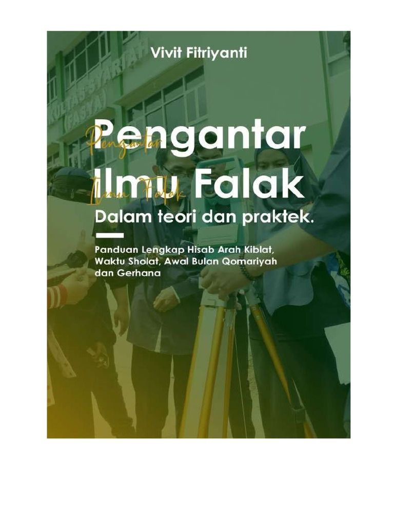Pengantar Ilmu Falak Lengkap | PDF