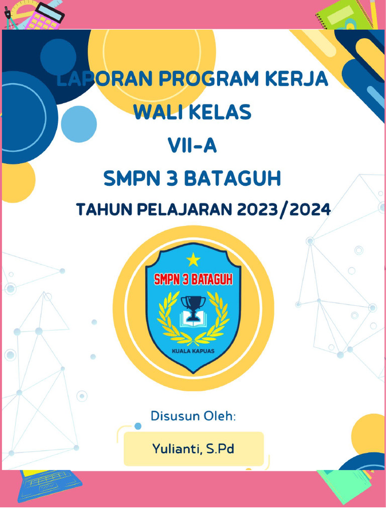 Laporan Wali Kelas | PDF