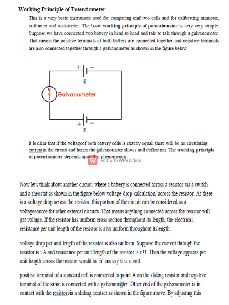 Module5 Potentiometer Part1pdf | PDF