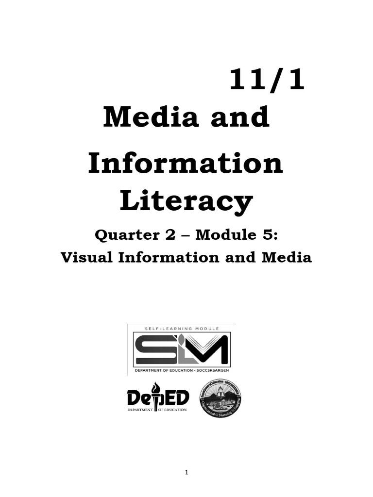SLM - Ro - Mil Q2 Module 5 | PDF | Composition (Visual Arts) | Color