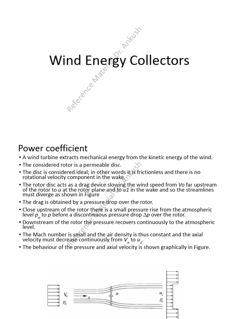 Wind Turbine | PDF | Motion (Physics) | Physical Phenomena