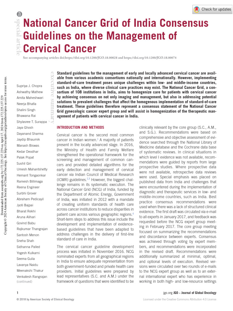 NCG Guidelines | PDF | Magnetic Resonance Imaging | Cancer