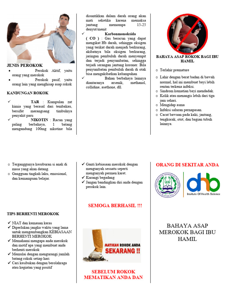 Bahaya Rokok dan Tips Berhenti | PDF