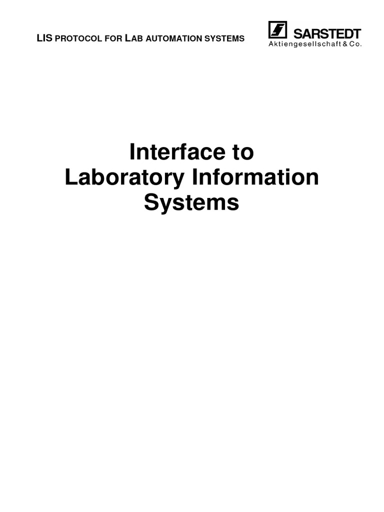 LIS Protocol V209e | PDF | Transmission Control Protocol | Communications Protocols