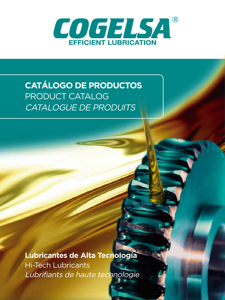 Catalogo General Cogelsa | PDF | Chemical Substances | Materials