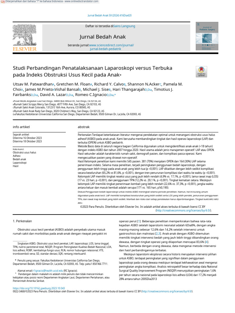 A-Comparative-Study-of-Laparoscopic-versus-Open-Manageme - 2024 - Journal-of-Ped (1) .Auto - Id ...