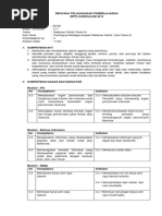Contoh Bentuk Instrumen Asesmen Formatif, Sumatif, Diagnostik | PDF