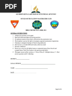 Master Guide Portfolio | PDF | Knot | Seventh Day Adventist Church