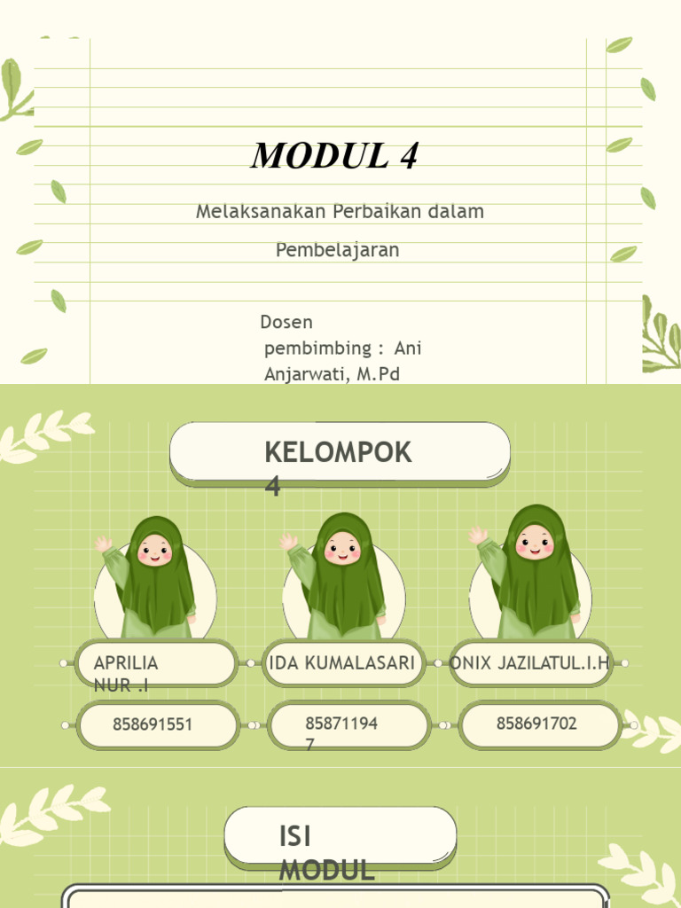 Modul 4 - PTK | PDF