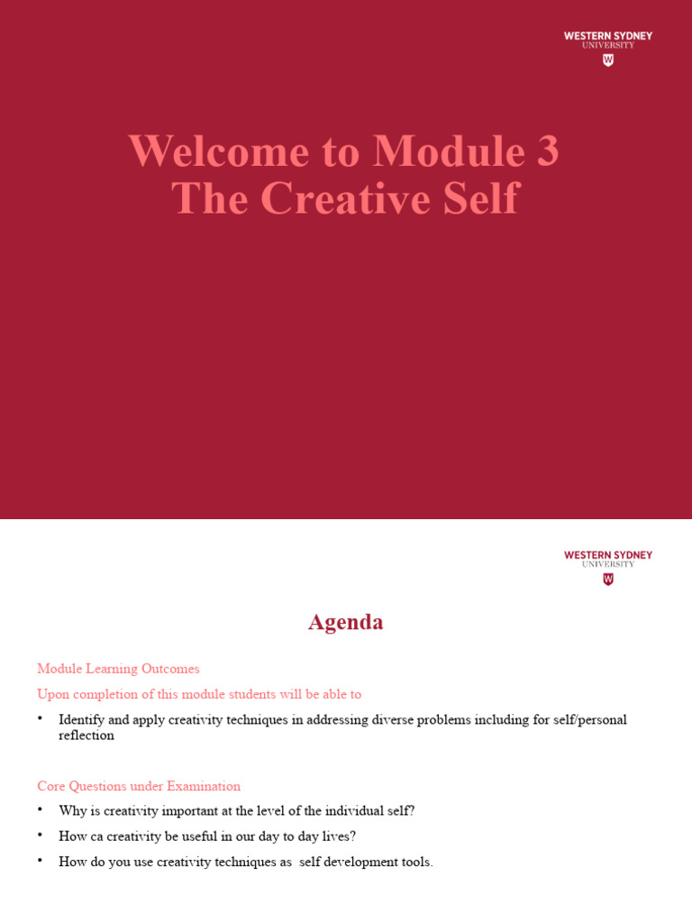 Final Week 5 | PDF | Creativity | Experience