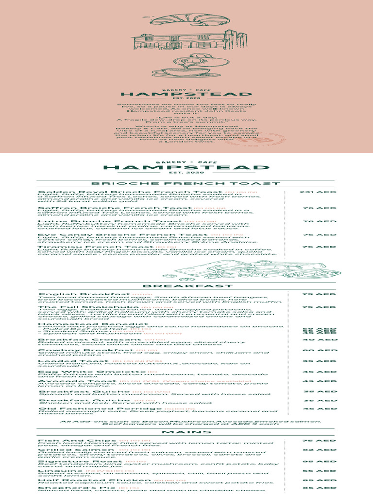 09-11-2022 Hampstead Menu+3 | PDF