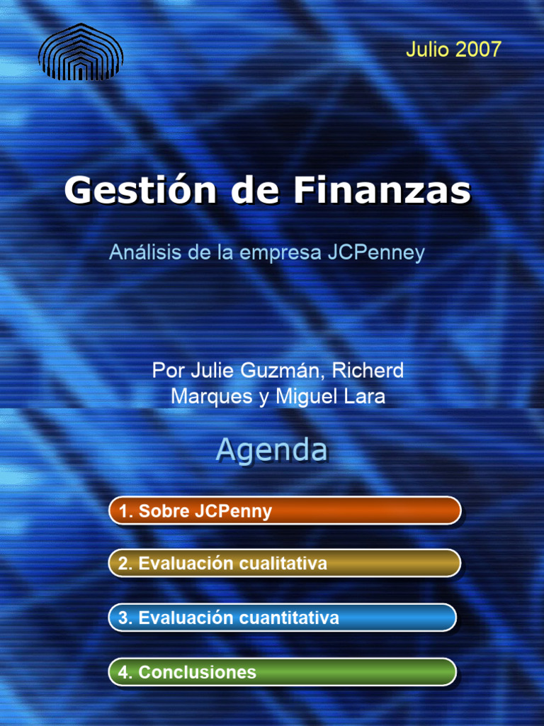 Analisis - Empresa - JC - Penny - Lara - Guzman - Marques - Actualizada ...