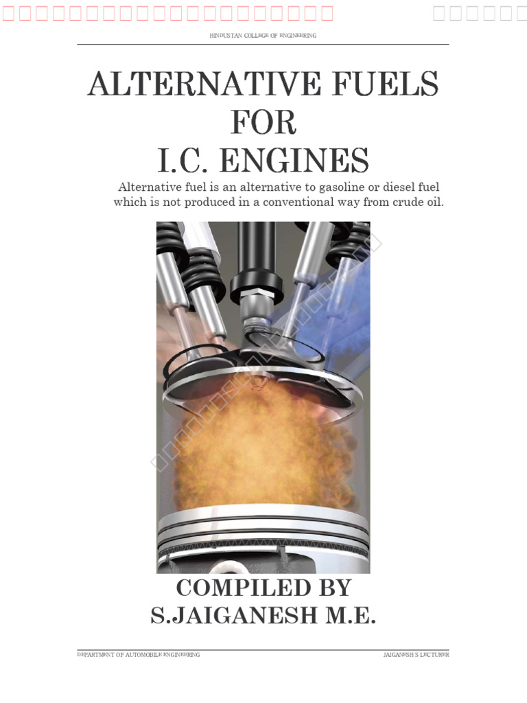 Alternative Fuels | PDF