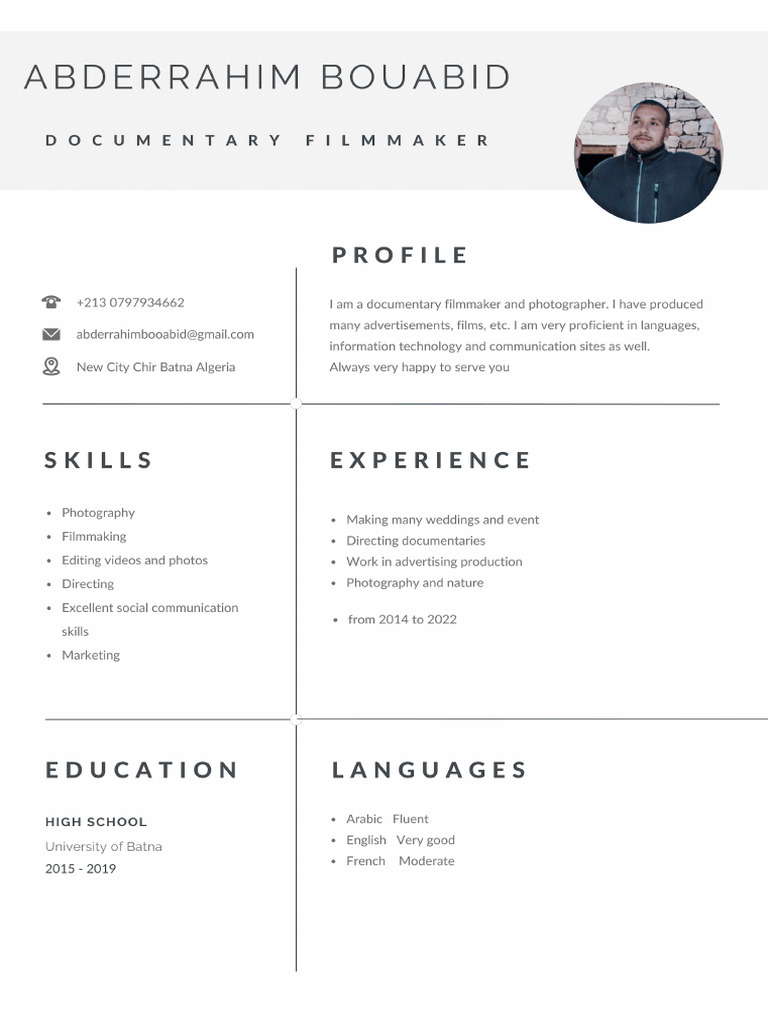 Pro CV | PDF