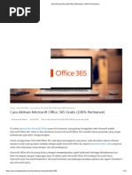 Instal & Aktivasi Office 365 | PDF
